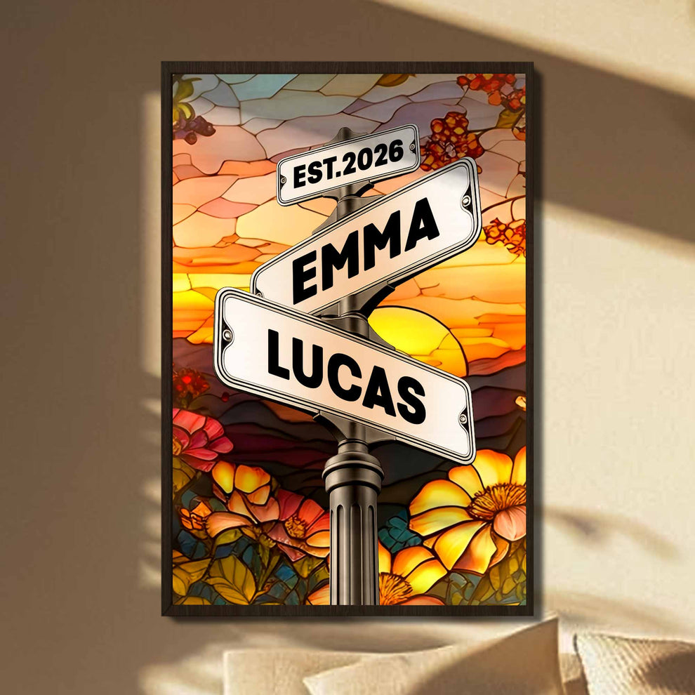 Under The Night Sky A Timeless Bond - Personalized Custom...