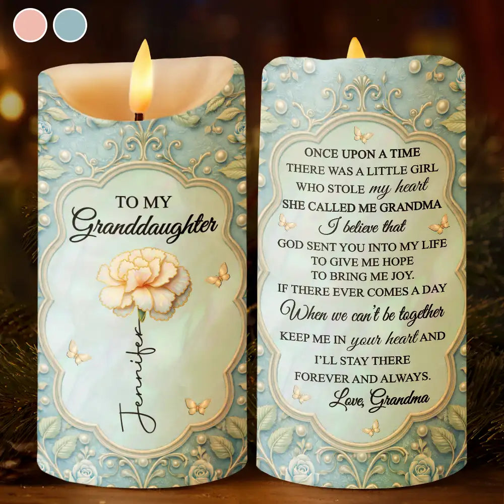 I Will Stay There Forever And Always - Personalized Flame...