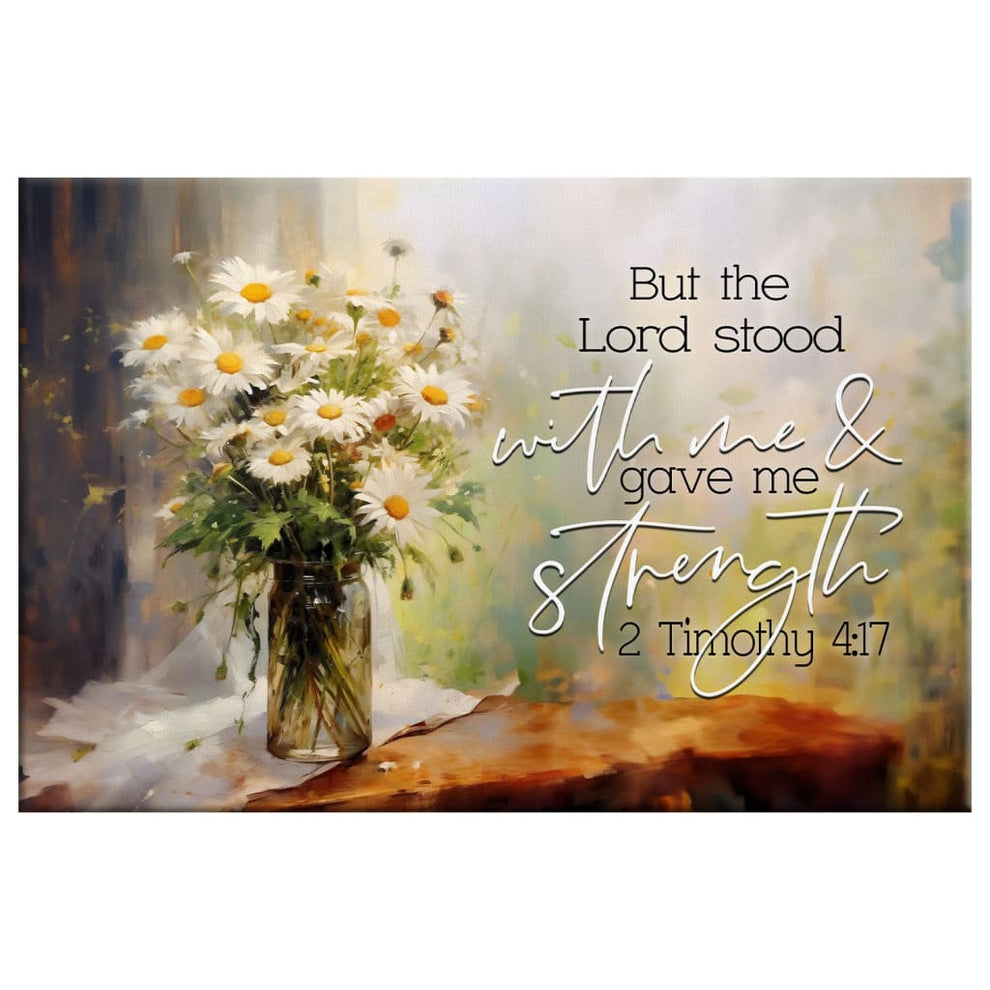 But the Lord Stood With Me and Gave Me Strength - Persona...