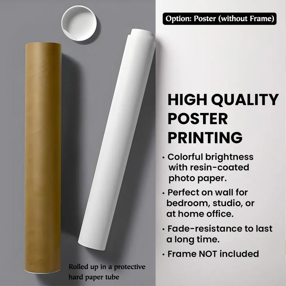 I Choose You - Personalized Canvas / Poster Gifts for Cou...